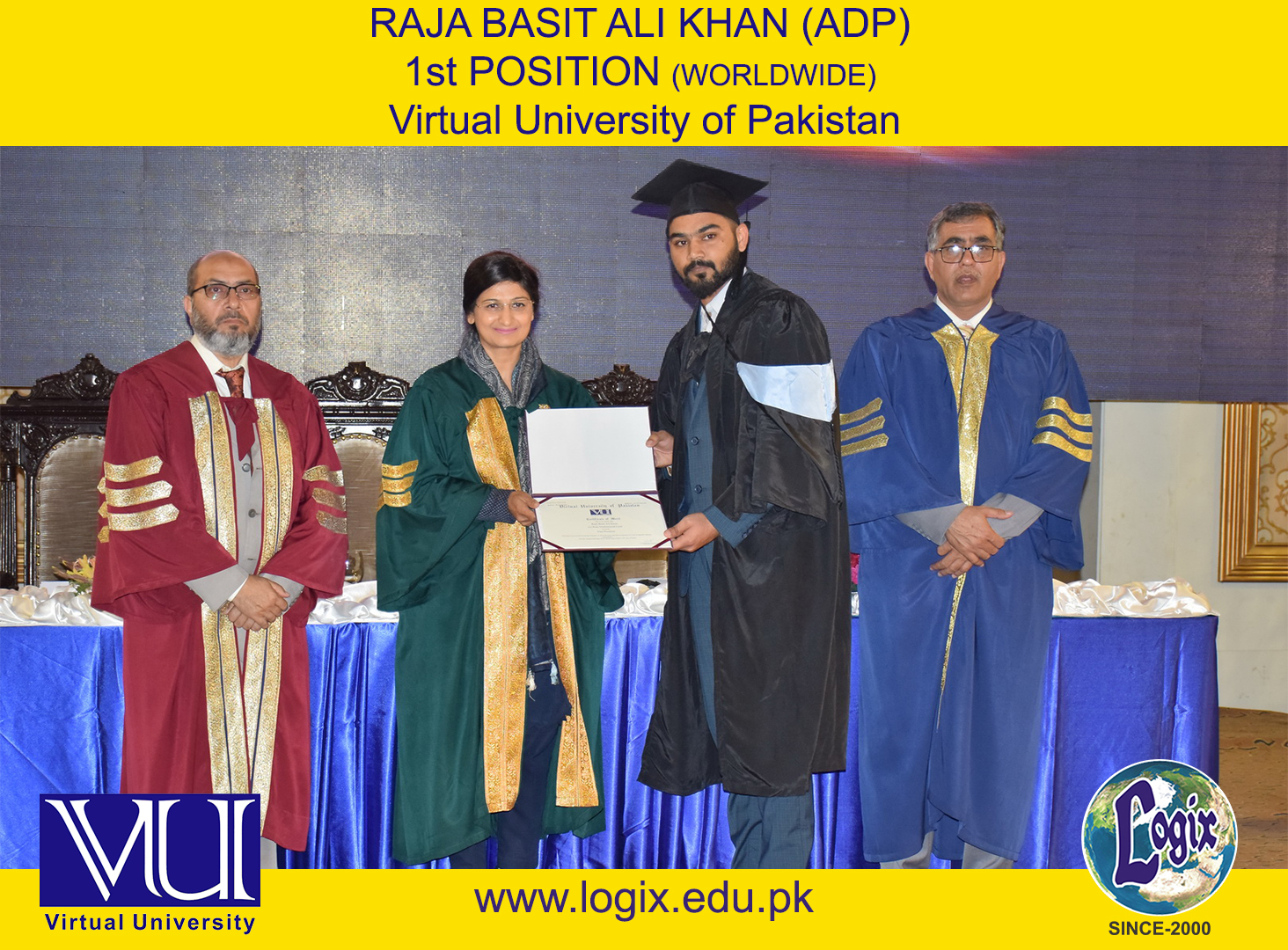 LOGIX College | Virtual University of Pakistan Positions